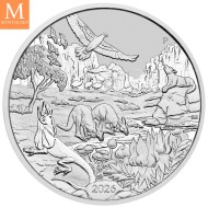 2026 AUSTRALIA 1 OZ Outback 9999 SØLV KVALITET BU